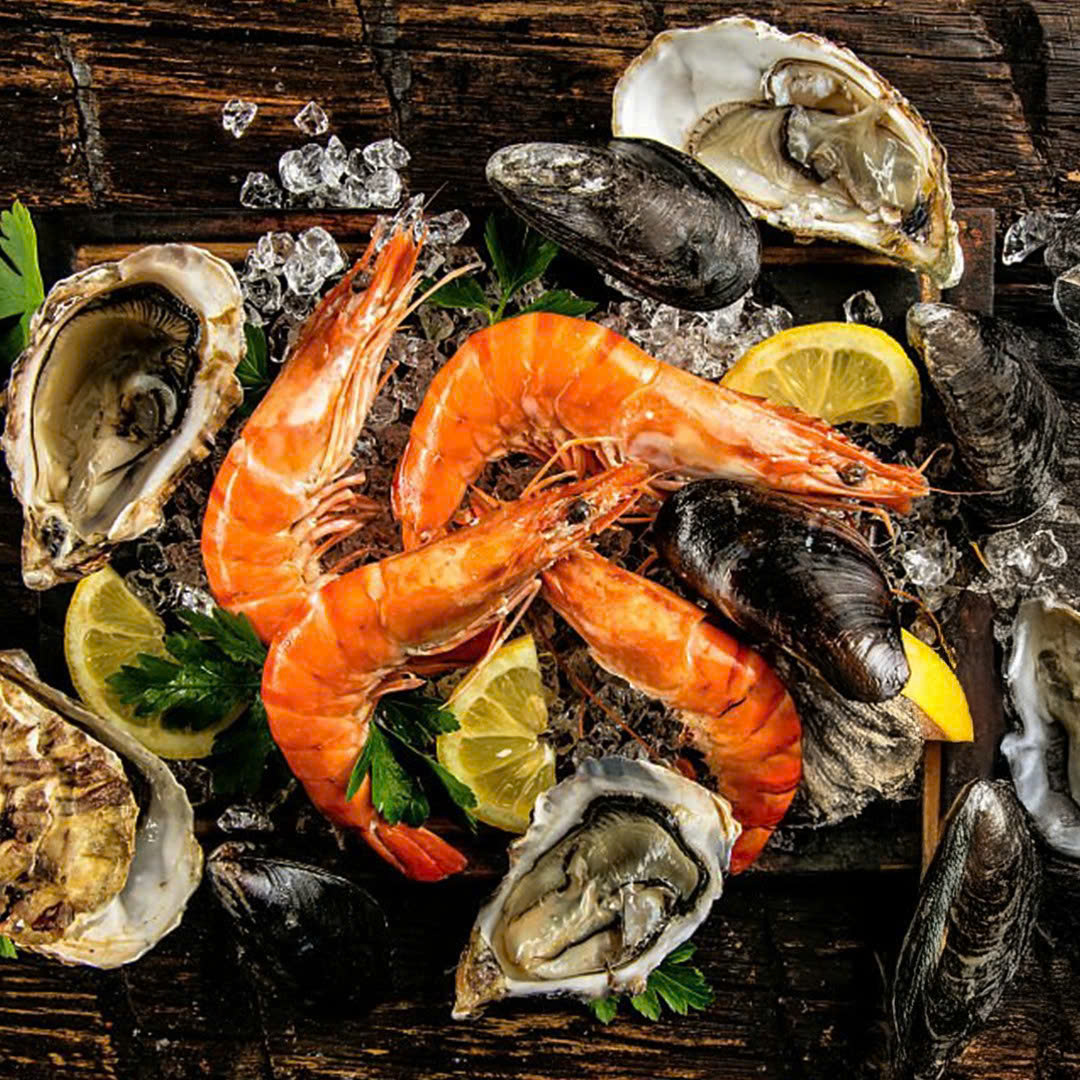Seafood & Festive Moments - Villa Sông